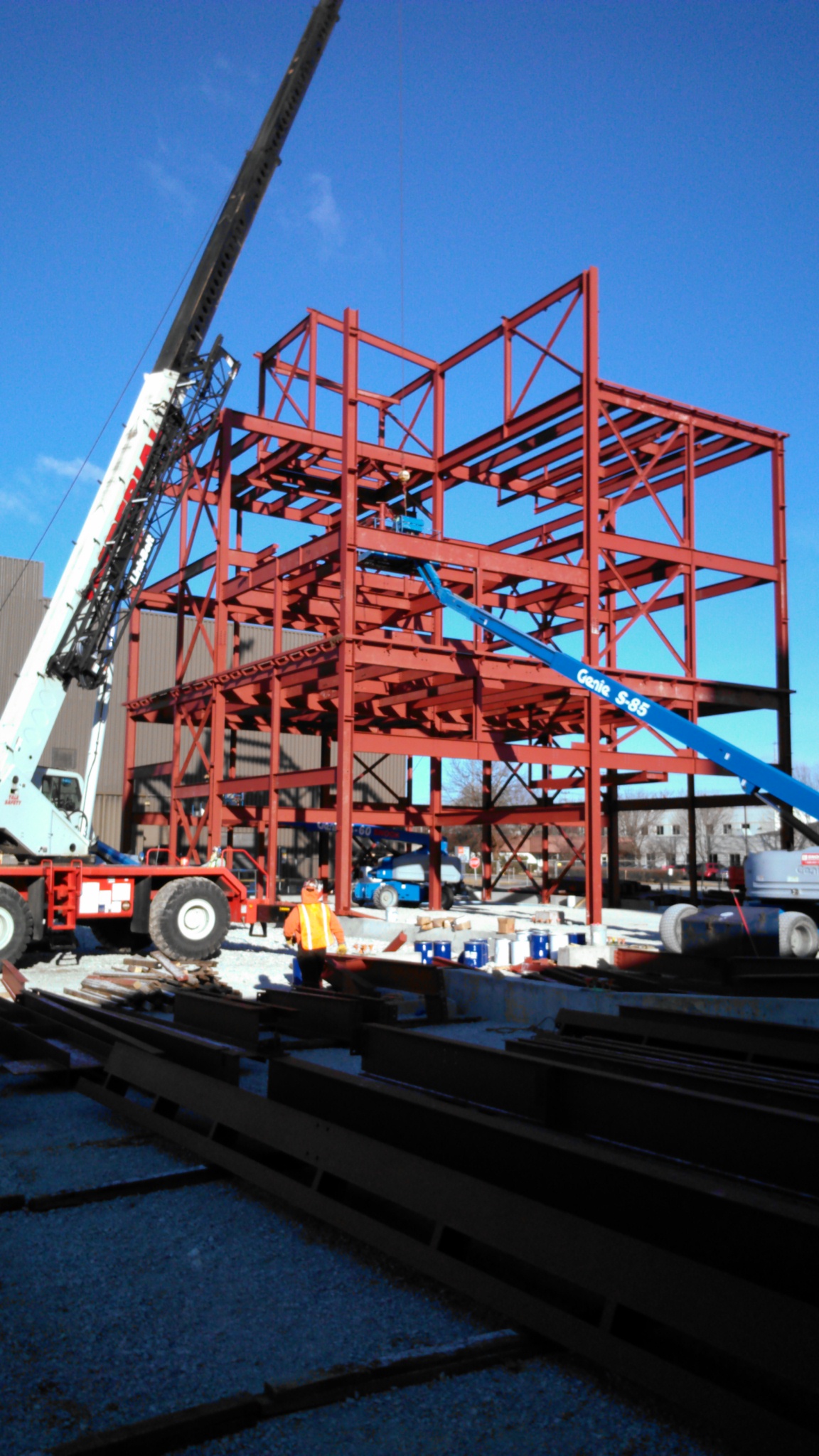 Corsetti Structural Steel – Solutions. Not Limitations